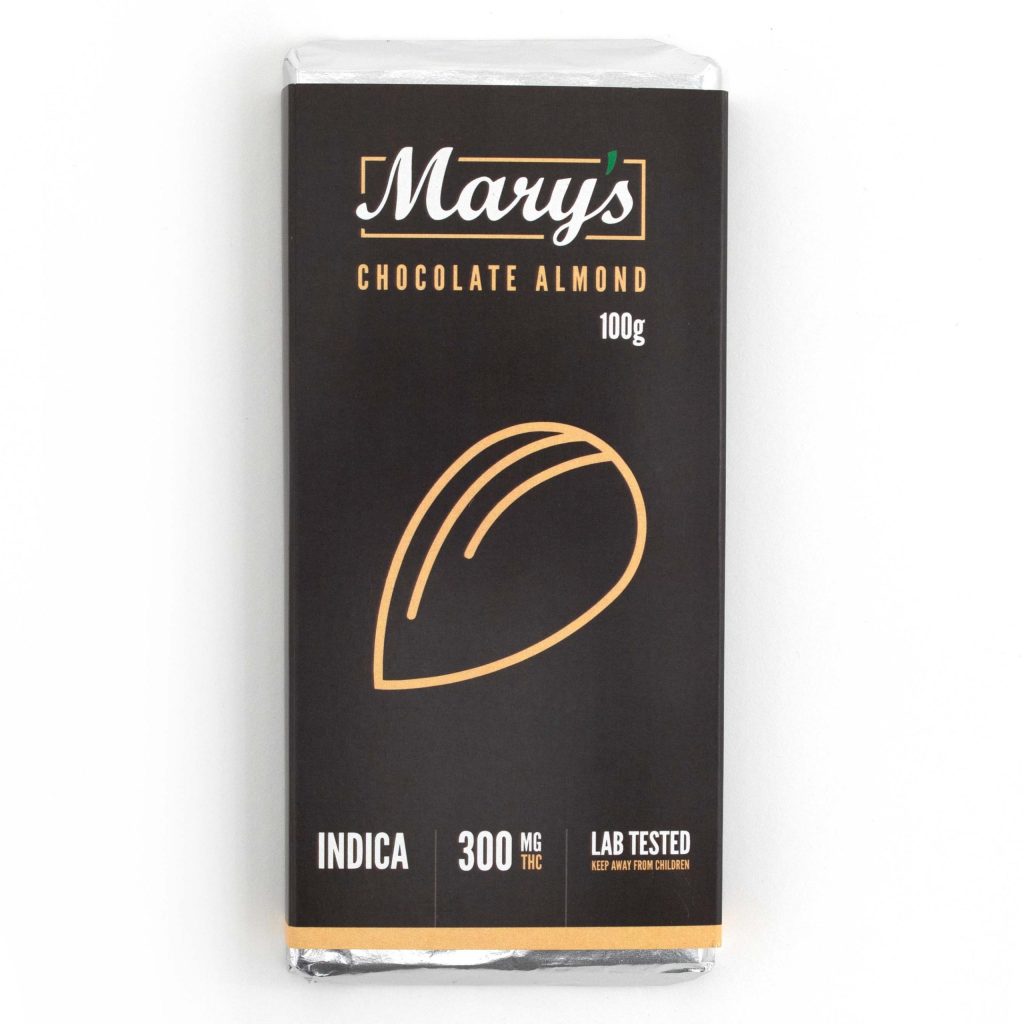 Mary’s Chocolate Bar 300mg - Buy Weed Online